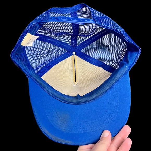 Unbranded | Accessories | Vintage Semco Energy Gas Company Blue Mesh ...